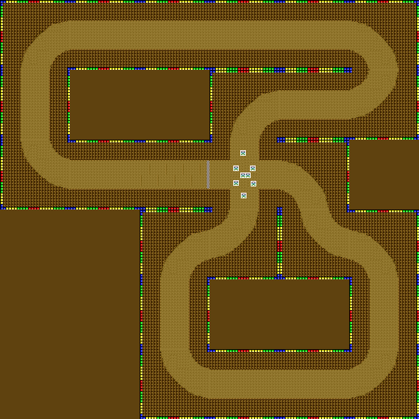 Mud State - Mario Kart PC