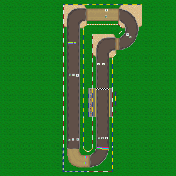 GCN Luigi Circuit - Mario Kart PC