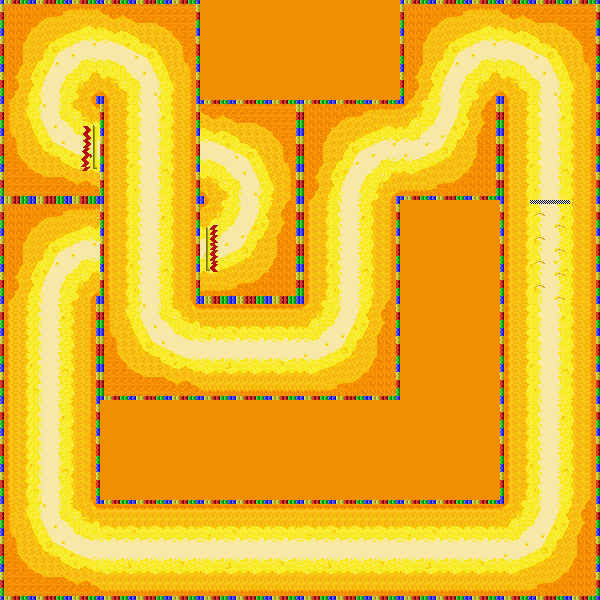 GBA Cheese Land - Mario Kart PC