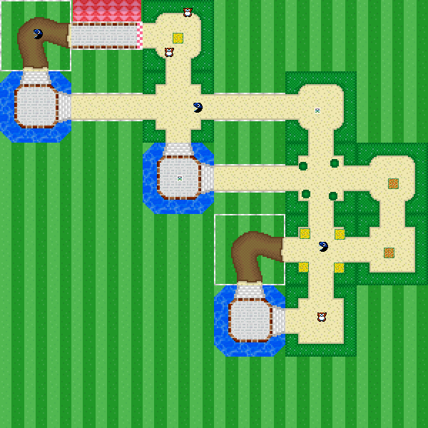 Peach Castle - Mario Kart PC