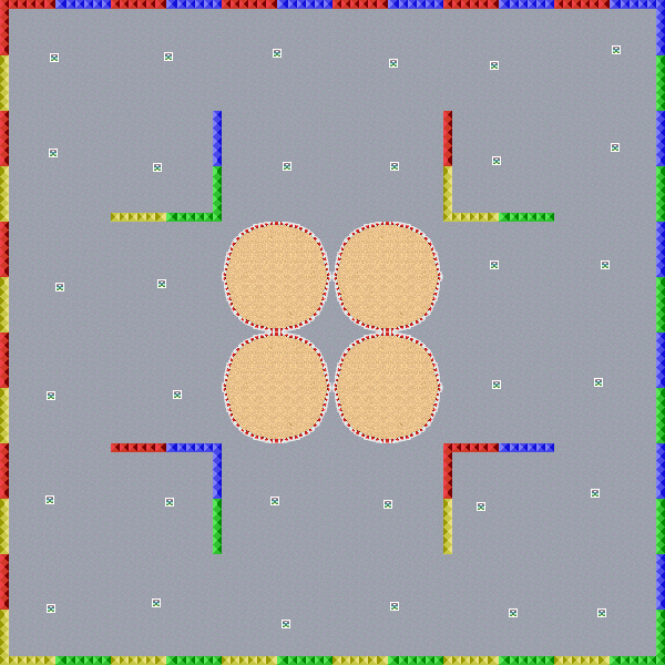 GBA Battle Course 3 - Mario Kart PC