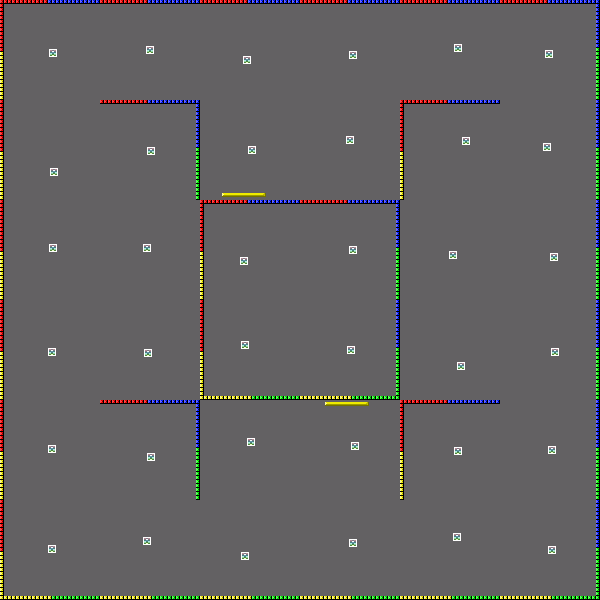 SNES Battle Course 4 - Mario Kart PC