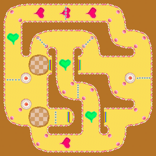 NS Sweet Sweet Kingdom - Mario Kart PC