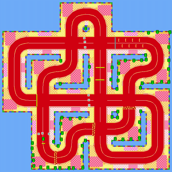 Princess' Secret Slide - Mario Kart PC