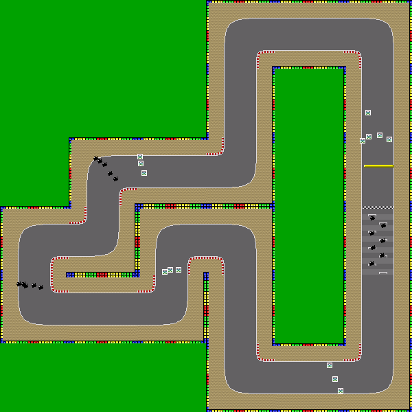 Weegee Raceway - Mario Kart PC