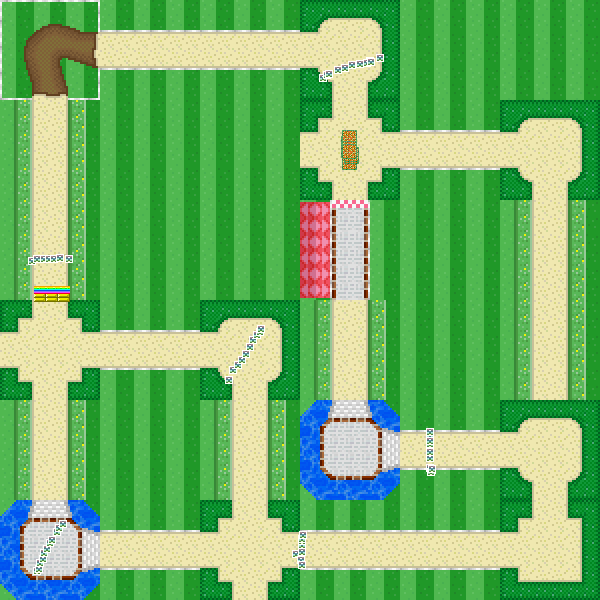 Paris Promenade - Mario Kart PC