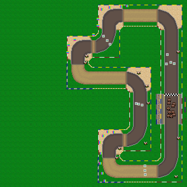 N64 Luigi Raceway - Mario Kart PC