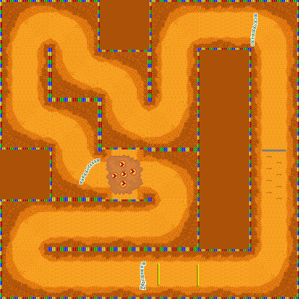 Sunset Wilds - Mario Kart PC