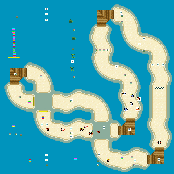 toad lagoon - Mario Kart PC