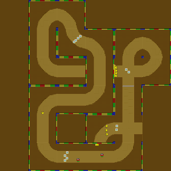 DK's Banana Split - Mario Kart PC