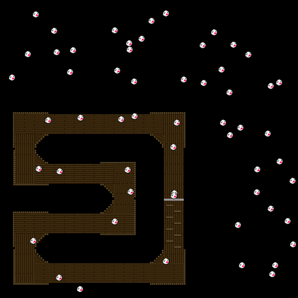 Boo land - Mario Kart PC