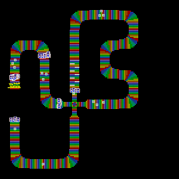 Rainbow Road DX - Mario Kart PC