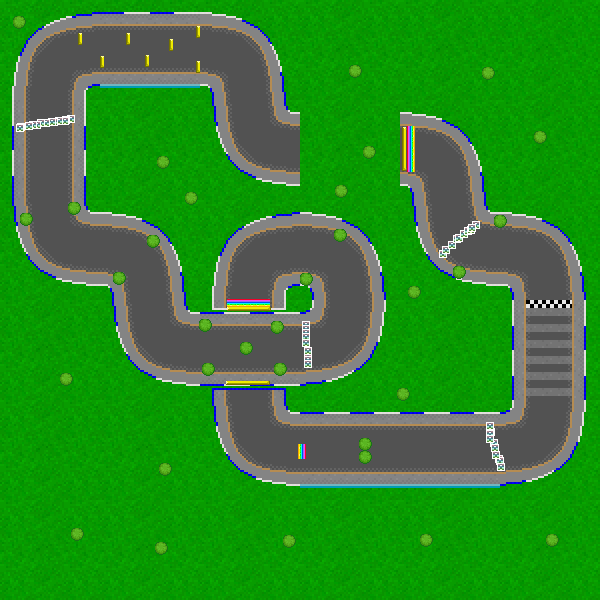 Hyper88's 1st track (REMAKE) - Mario Kart PC