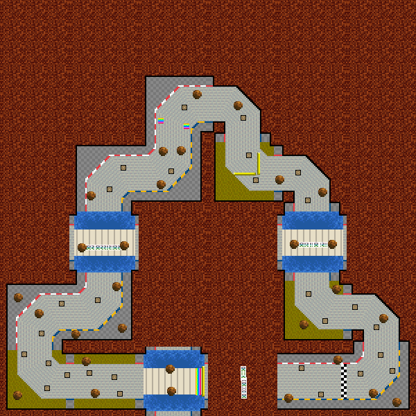 Delfino Pyramid - Mario Kart PC