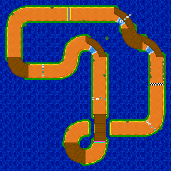 Yoshi's Island - Mario Kart PC