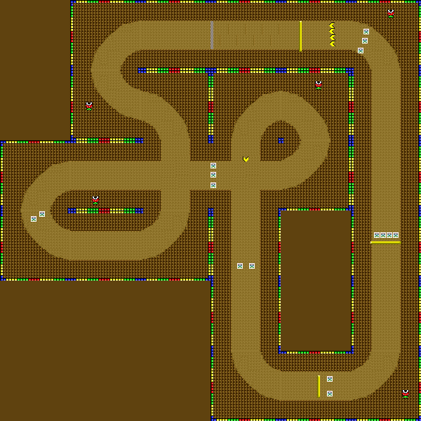 fudge road - Mario Kart PC