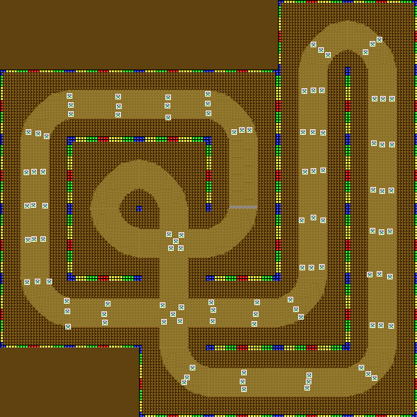 Chocolate Round About 4 - Mario Kart PC