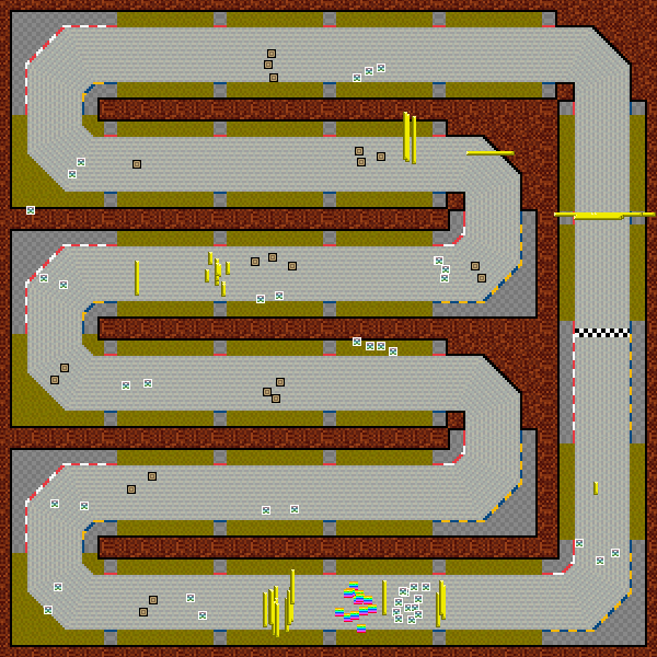 Custom browsers castle - Mario Kart PC