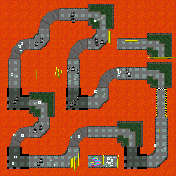 Custom browsers Castle - Mario Kart PC