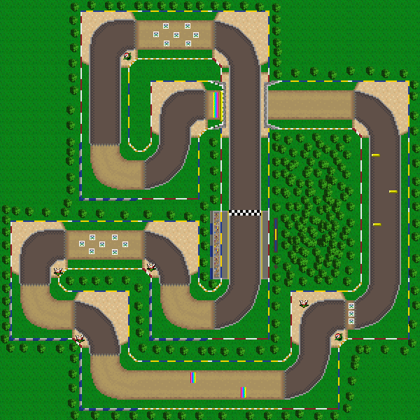 Piranha Circuit - Mario Kart PC