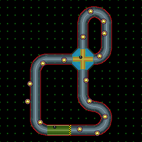 Wordle - Mario Kart PC