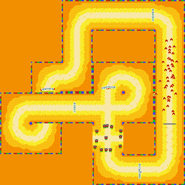 Luigi Course - Mario Kart PC