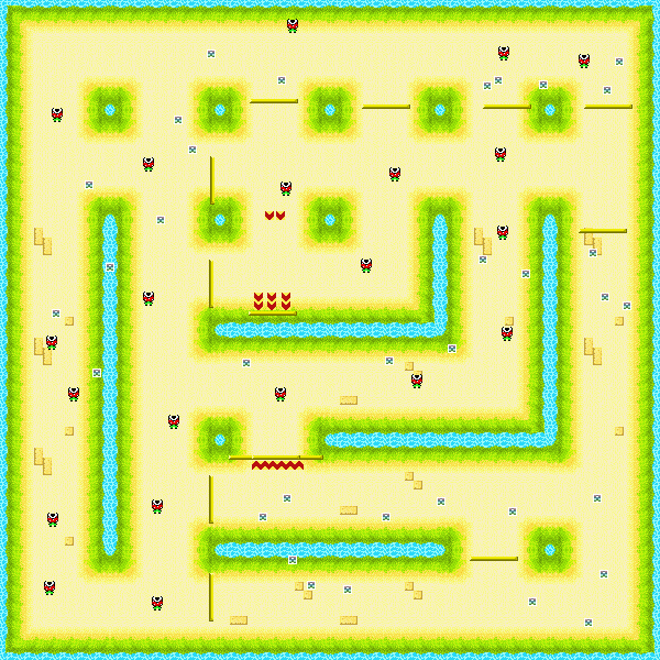 Battle Course 3 - Mario Kart PC