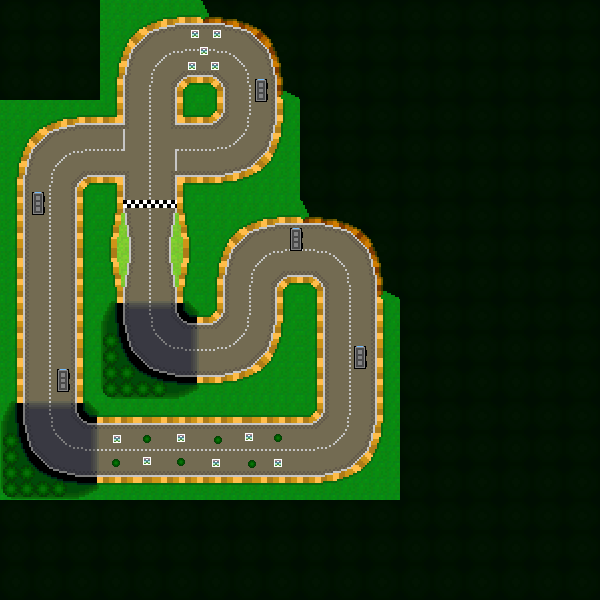 Highway Hassle - Mario Kart PC