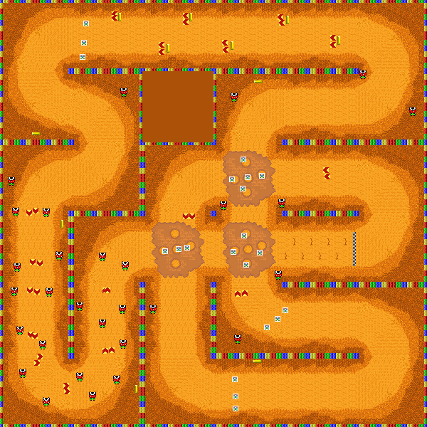 Sunset Wilds - Mario Kart PC