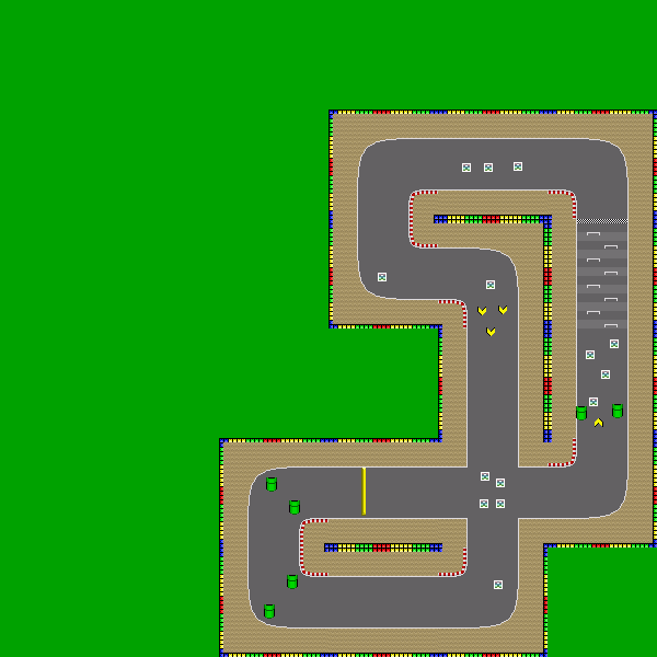 Toad Circuit - Mario Kart PC