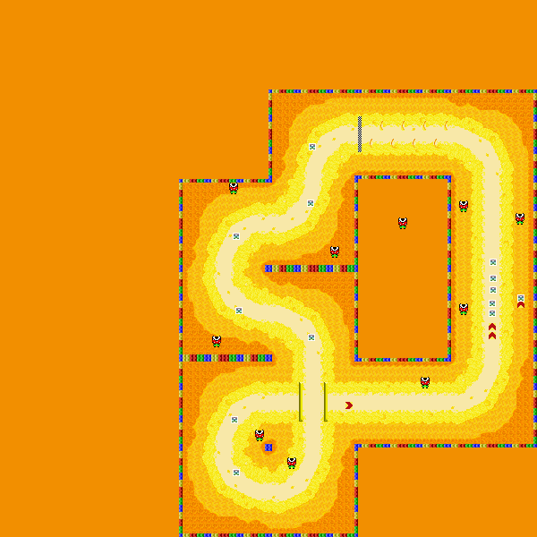 Cheese Land - Mario Kart PC