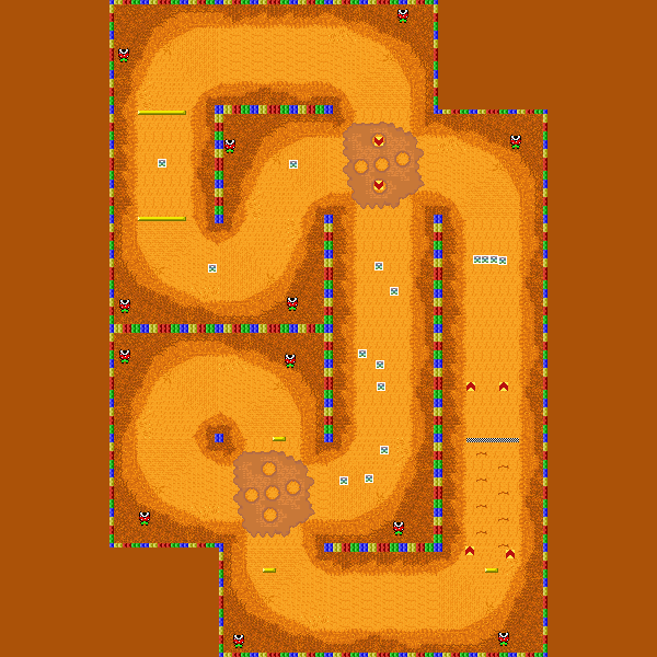 Sunset Wilds - Mario Kart PC