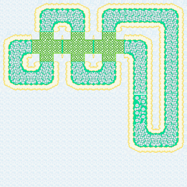 Zeppelin Race - Mario Kart PC