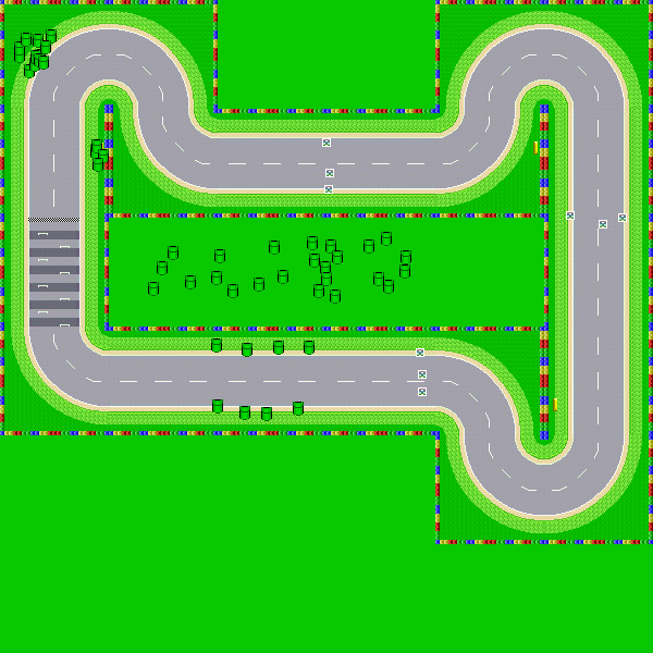 Mario Raceway - Mario Kart PC