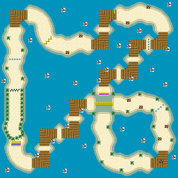 Pianta Archipelago - Mario Kart PC