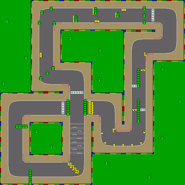 Retro Circuit - Mario Kart PC