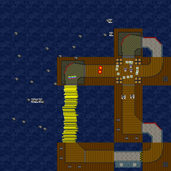 Airship Fortress - Mario Kart PC