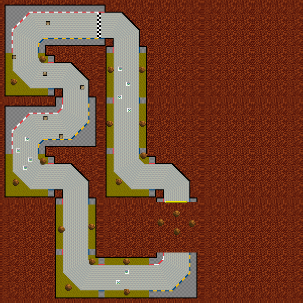 Retro City - Mario Kart PC