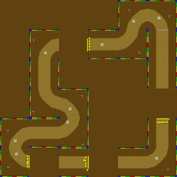 Choco Island 4 - Mario Kart PC