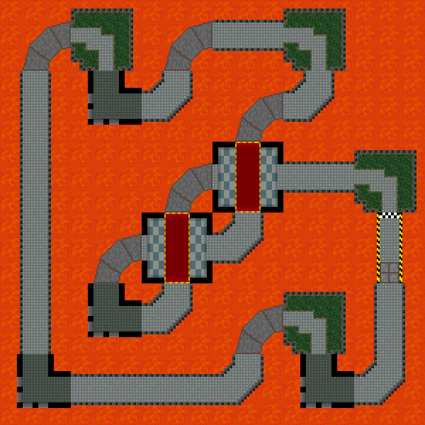 Boozer's Circuit - Mario Kart PC
