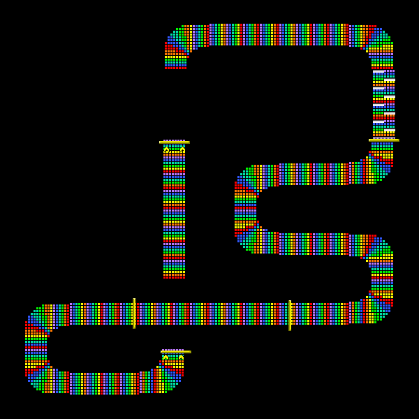 GCN Rainbow Road - Mario Kart PC