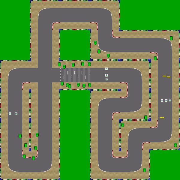 Mario Circuit 3 - Mario Kart PC