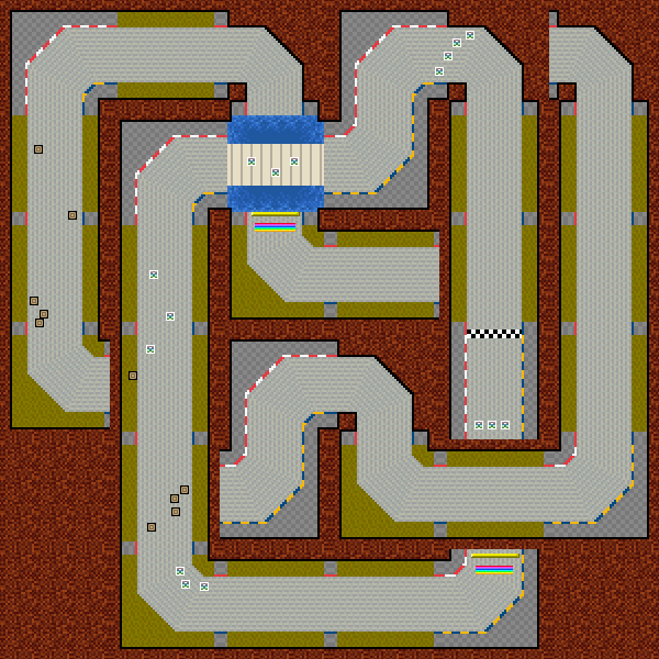 Madrid Motorway 3 - Mario Kart PC