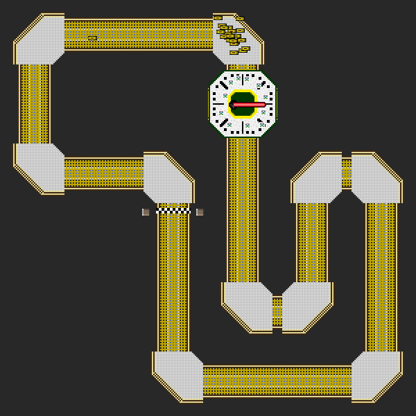 MK8DX Super Bell Subway - Mario Kart PC