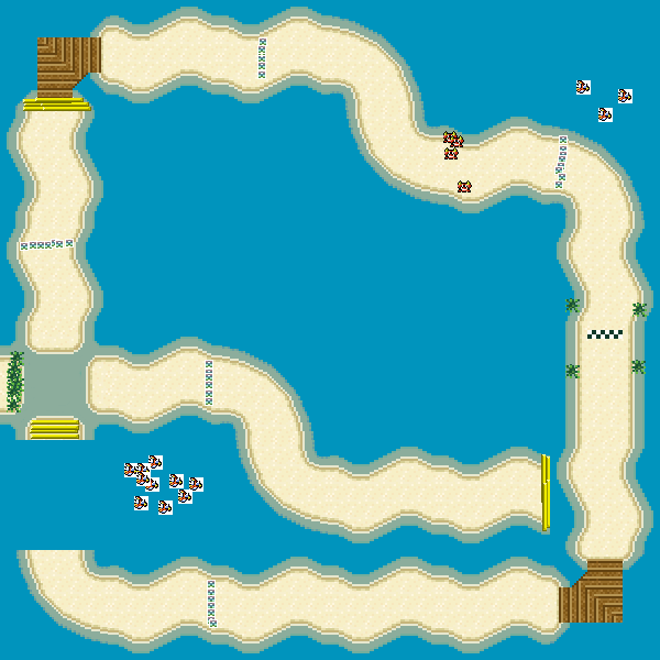 Yoshis island - Mario Kart PC