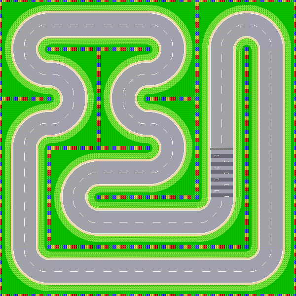 Custom Course #4 - Mario Kart PC