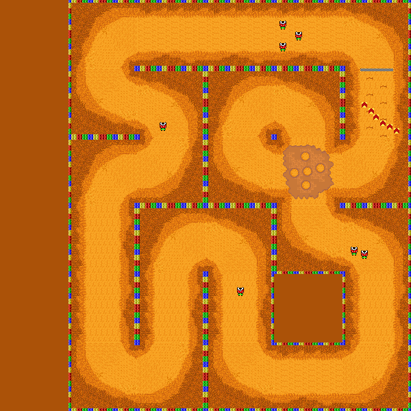 Sunny Dirt - Mario Kart PC