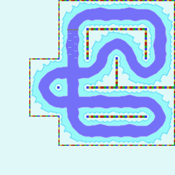 Blizzard Land - Mario Kart PC