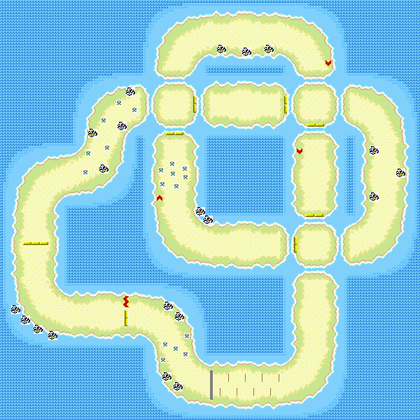 Shy Guy Cove - Mario Kart PC