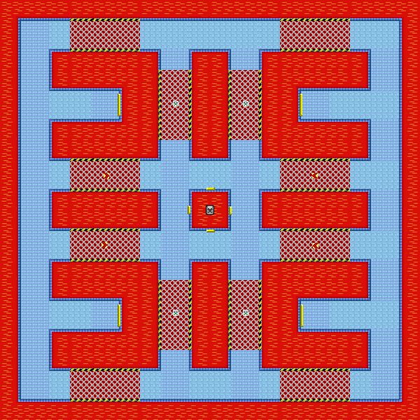 Bowser's Arena - Mario Kart PC